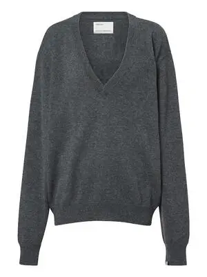 Extreme Cashmere N°492 Ben Cashmere Sweater - Grey