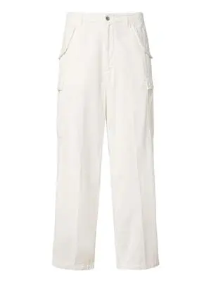 A.PRESSE Cargo Pants - White