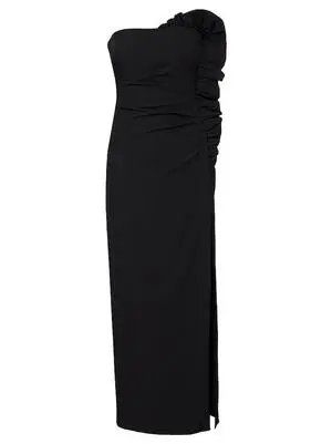 SIR. The Label Siella Ruffled Gown - Black