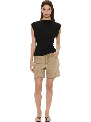 Christopher Esber Deconstructed Denim Shorts - Eucalypt