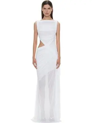 Christopher Esber CHRISTOPHER ESBER Theia Squared Gown White