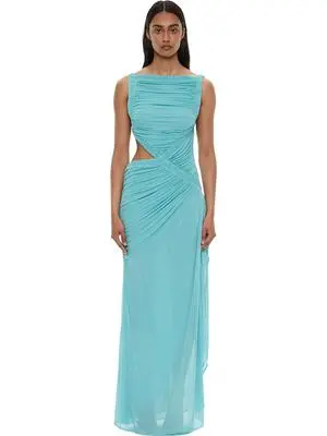 Christopher Esber CHRISTOPHER ESBER Theia Squared Dress Aqua