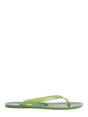 Christopher Esber Jelly Flip Flop - Dypsis Green