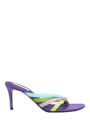 Christopher Esber CHRISTOPHER ESBER Mica Satin Heel Mystic Multi