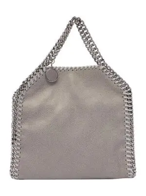 Stella McCartney Tiny Falabella Tote Bag - Gray