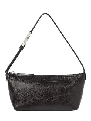 Fendi Small Vanity Pouch In Calfskin - Black