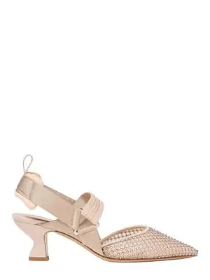 FENDI Fendi Colibrì Slingbacks With Micro-Crystals