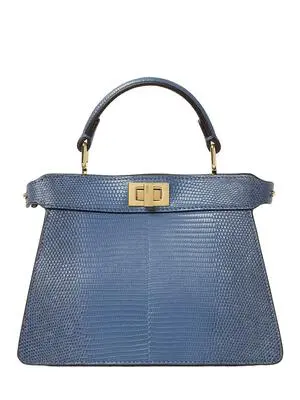 Fendi Peekaboo Iseeu Petite Bag - Light Blue