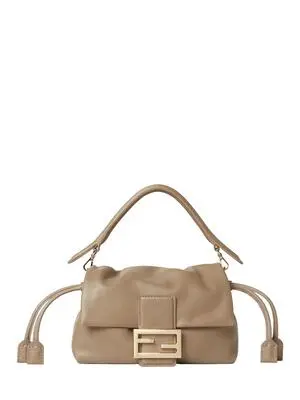 Fendi Baguette Soft Small Bag - Beige