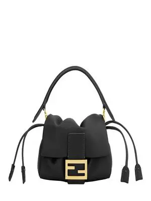 Fendi Baguette Soft Small Bag - Black