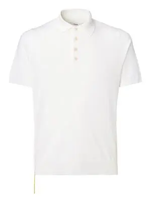 Fendi Polo Shirt White