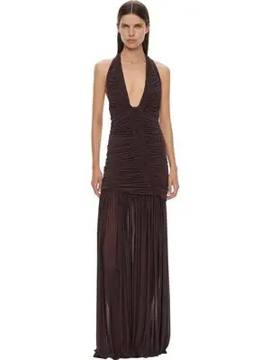 Christopher Esber CHRISTOPHER ESBER Orion Gown Malbec