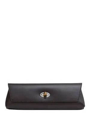 Christopher Esber CHRISTOPHER ESBER Buki Clutch Carob