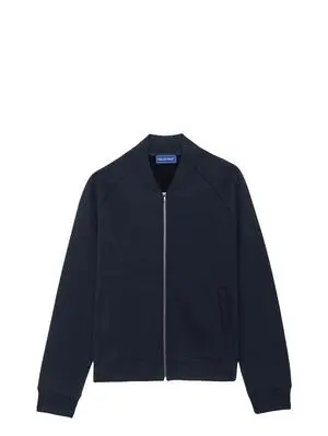 Zadig&Voltaire Gwen Zippered Sweatshirt - Encre