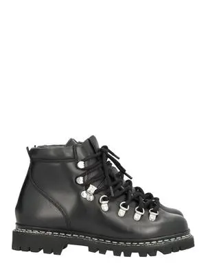 Paraboot Avoriaz Lace-up Leather Boots - Black