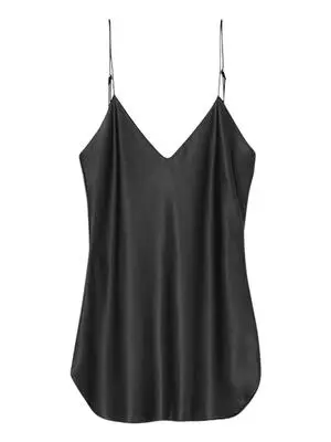 NILI LOTAN Isabella Silk Cami - Black