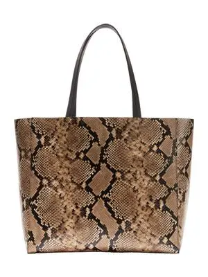 NILI LOTAN Keith Tote Bag - Snakeskin