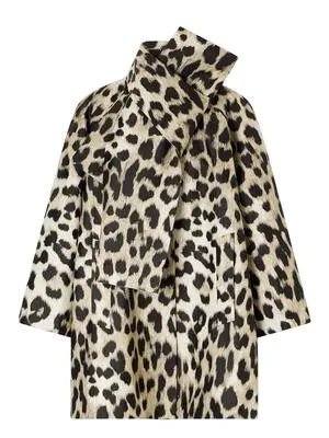 Givenchy Leopard-print Jacquard Smart Jacket - Leopard Print
