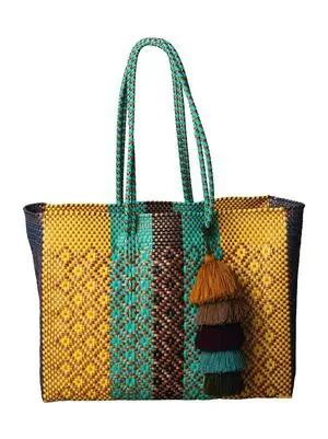 VERVE CULTURE Woven Tote Bag - N,a