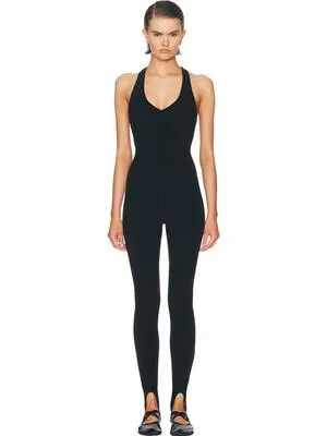Splits59 Airweight Stirrup Jumpsuit - Black