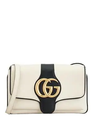 Shopbop Gucci Arli Vitello Shoulder Bag - White