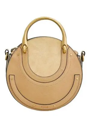SHOPBOP Chloe Calf Leather Shoulder Bag
