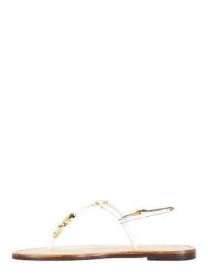 AMANU The Nairobi Sandal - White