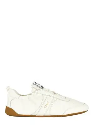 Chloé Chloe Kick Sneaker Eggshell