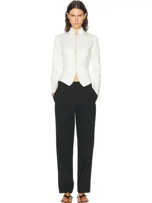 THE ROW Brianda Jacket - Ivory