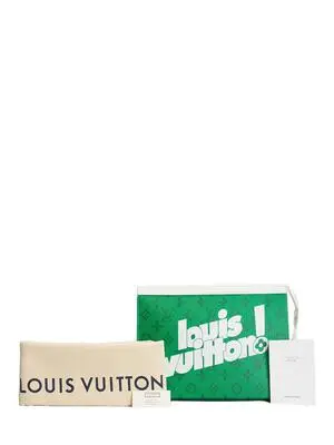 FWRD RENEW Louis Vuitton Vintage Monogram Everyday Lv Pochette Voyage Mm Pouch - Green