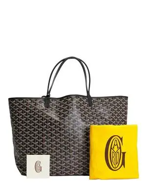 FWRD RENEW Goyard Tote Bag - Black
