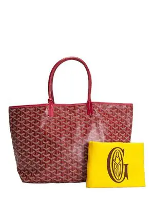 FWRD RENEW Goyard Saint Louis Pm Tote Bag - Red