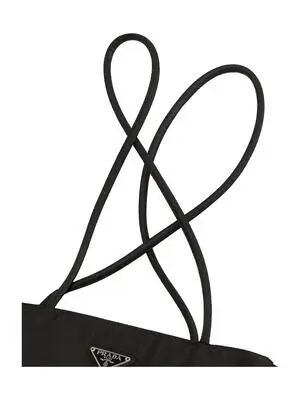 FWRD RENEW Prada Tessuto Tote Bag - Black