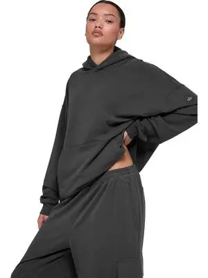 Alo Yoga ALO Double Take Hoodie Anthracite