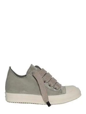 Rick Owens Tower Jumbolace Low Sneakers - Ivory