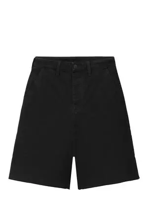 Fear Of God Raw Edge Hem Shorts - Black