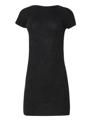 Christopher Esber Cashmere Mini Dress - Black