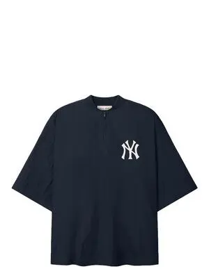 Fear Of God Yankees 3/4 Sleeve Pullover - Blue