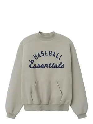 Fear Of God Mlb Sport Crewneck Seal - Grey