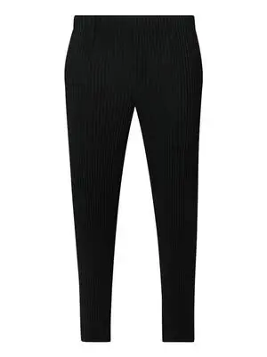 HOMME PLISSÃ ISSEY MIYAKE Tailored Pleated Pants - Black