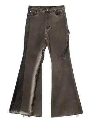 Rick Owens Bolan Bootcut Pants - Brown
