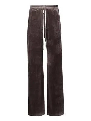 Rick Owens Wide Bela Pants Steel - Purple