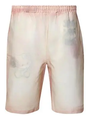LA MASKARADE Skin Canvas Short - Cream
