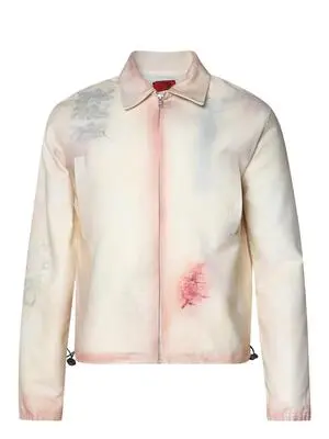 LA MASKARADE Skin Canvas Jacket - Cream