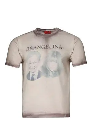 LA MASKARADE Brangelina Tee - Cream