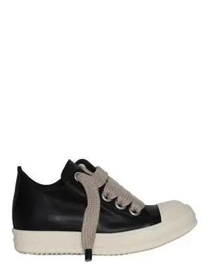Rick Owens Tower Jumbolace Low Sneakers - Black