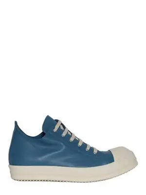 Rick Owens Tower Low Sneakers - Blue