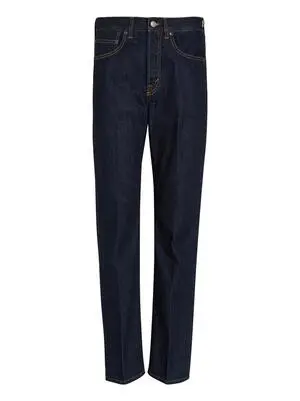 Polo Ralph Lauren High-rise Straight-leg Jeans - Black