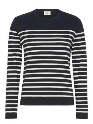 MAX MARA Weekend Max Mara Striped Crewneck Sweater