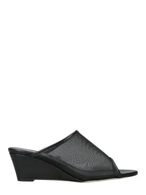 AeydĒ Suzanne Wedge Sandals 55 - Black